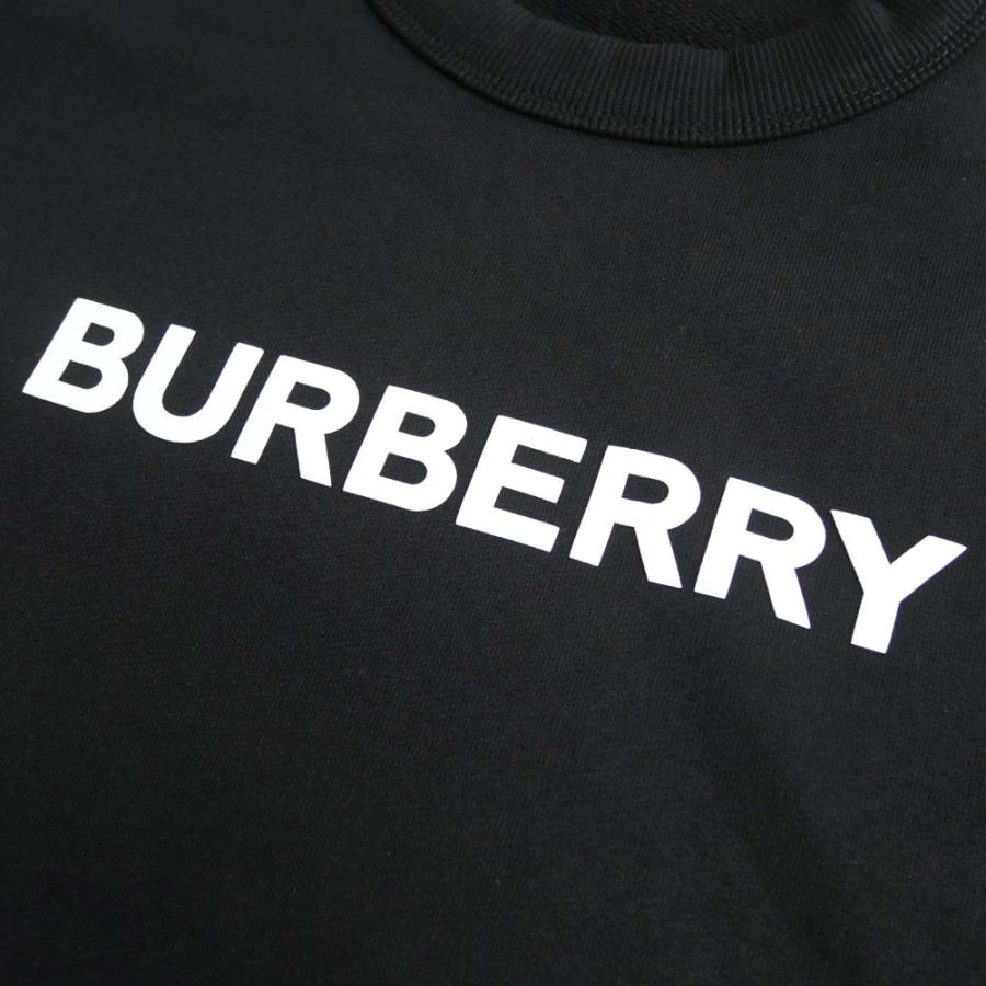 BURBERRY バーバリー メンズトレーナー 8083142 1 / BURLOW CF ブラック /2024春夏新作 :BB24SS328 ...