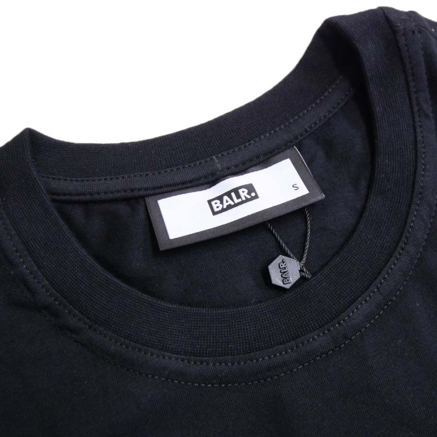 BALR. ボーラー メンズクルーネックTシャツ B1112.1048 / BRAND STRAIGHT T-SHIRT ブラック : TRE STYLE - 通販 - Yahoo!ショッピング