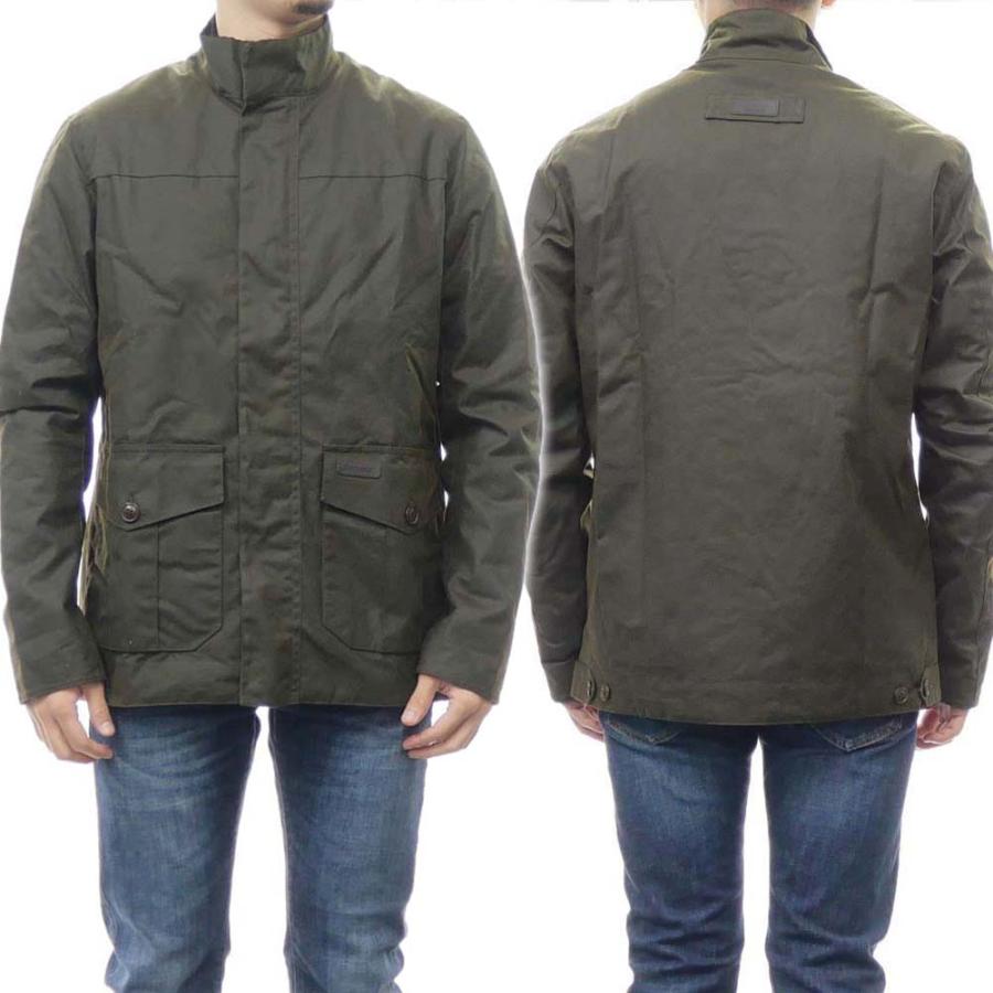 Barbour（バブアー） メンズワックスドジャケット MWX2063 / SHELDON WAX オリーブグリーン : TRE STYLE ...
