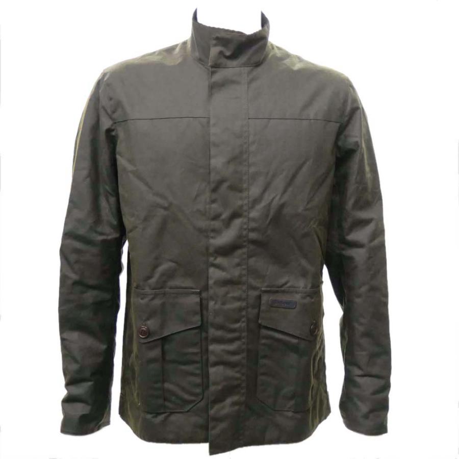 Barbour（バブアー） メンズワックスドジャケット MWX2063 / SHELDON WAX オリーブグリーン : TRE STYLE ...