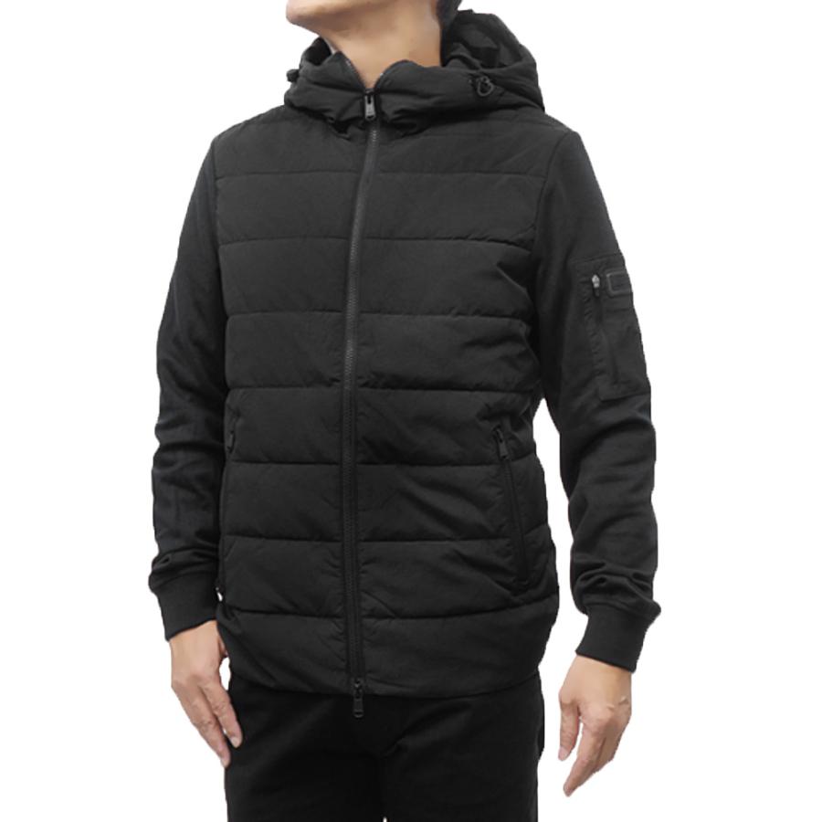 Barbour（バブアー） メンズパデッドブルゾン MQS0064 / B.INTL STANLEY QUILT ブラック : TRE ...