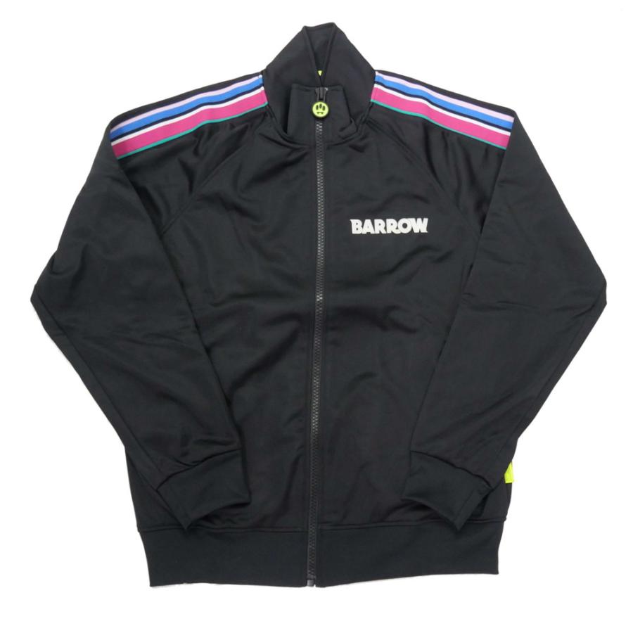 旧作お買い得セール！ BARROW バロウ スウェット メンズ ジップアップ 032621 ブラック BARROW（バロー） バロウ ジップアップスウェット 032621 ブラック