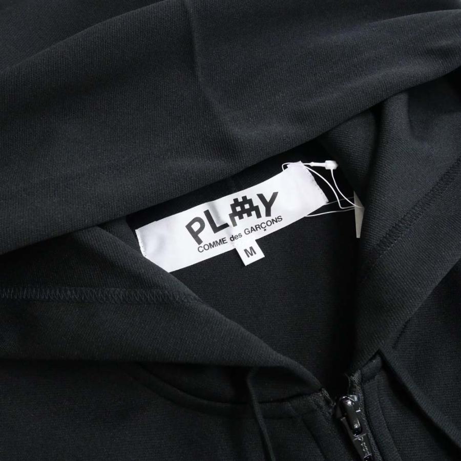 COMME des GARCONS PLAY プレイコムデギャルソン メンズジップ COMME des GARCONS PLAY プレイコムデギャルソン メンズジップ