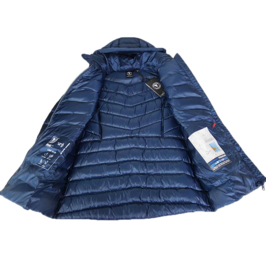 2025 秋冬新作！ CAPE HORN ケープホーン レディース ダウンジャケット B2554 / PAKOBA ブルー CAPEHORN（ケープホーン） レディースダウンジャケット B2554 / PAKOBA