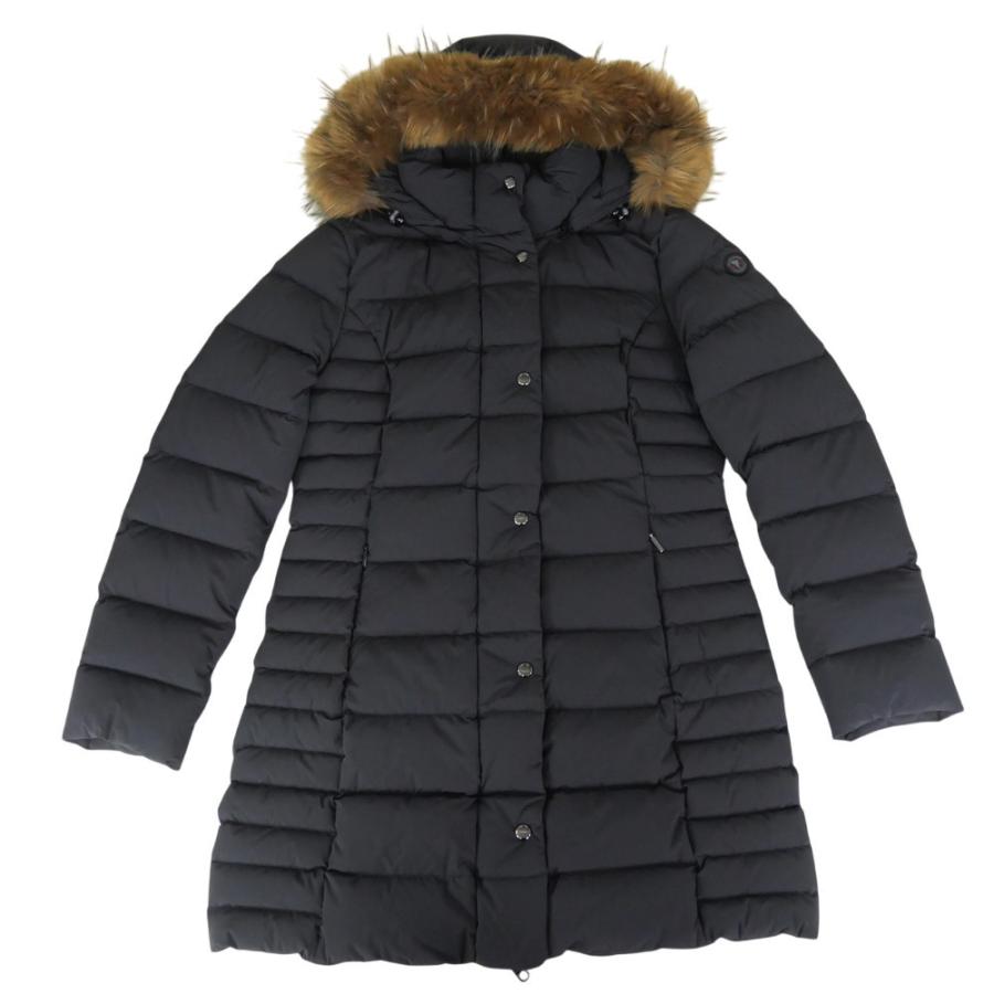 2025 秋冬新作！ CAPE HORN ケープホーン レディース ダウンコート B2574 / QUINA ECO MURMASKY ブラック CAPEHORN（ケープホーン） レディースダウンコート B2574 / QUINA ECO