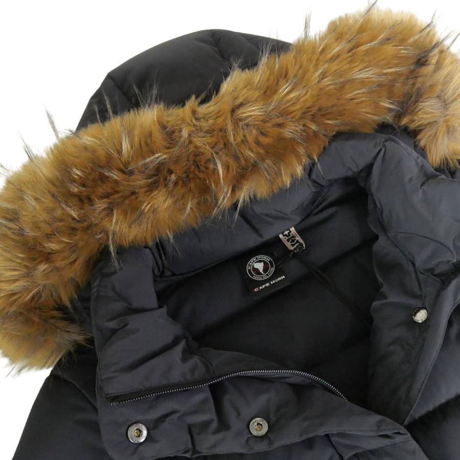 CAPEHORN（ケープホーン） レディースダウンコート B2574 / QUINA ECO