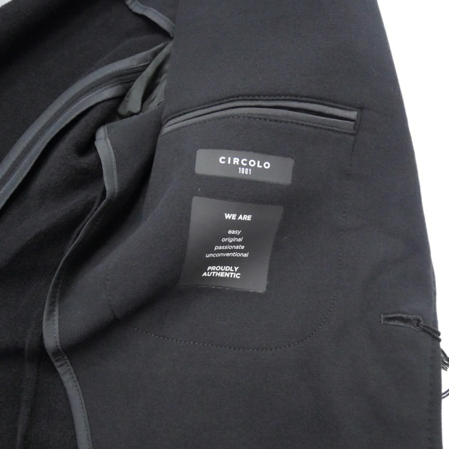 CIRCOLO 1901 CIRCOLO1901 チルコロ1901 メンズシングル2Bジャケット CN4440 ブラック : TRE STYLE - 通販 - Yahoo!ショッピング