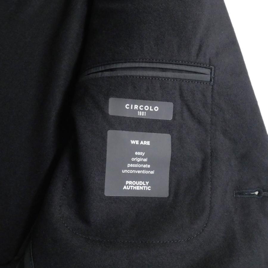 CIRCOLO 1901 CIRCOLO1901 チルコロ1901 メンズシングル2Bジャケット CN4595 ブラック : TRE STYLE - 通販 - Yahoo!ショッピング