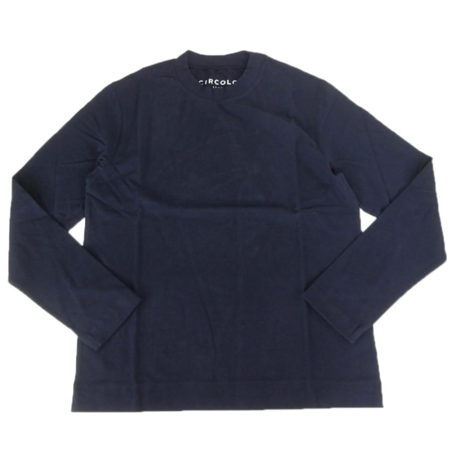 CIRCOLO 1901（チルコロ 1901） メンズクルーネックロングTシャツ