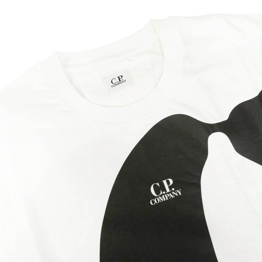 C.P. COMPANY（シーピーカンパニー） メンズクルーネックTシャツ/半袖
