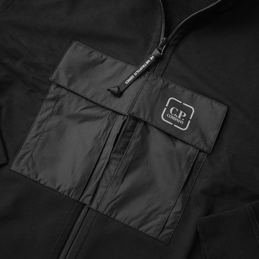 C.P. COMPANY（シーピーカンパニー） メンズスウェットブルゾン