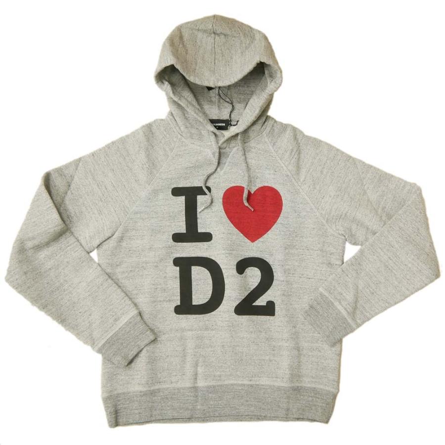 DSQUARED2（ディースクエアード） メンズプルオーバーパーカー