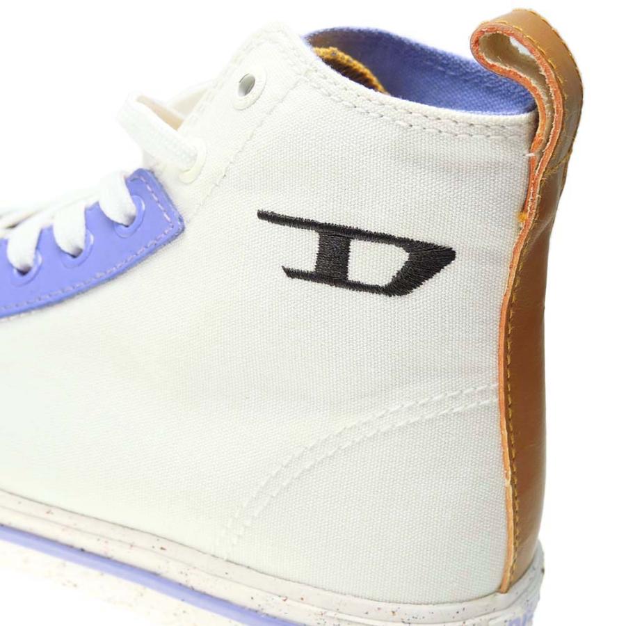 DIESEL（ディーゼル） レディースハイカットスニーカー Y02880 PS438