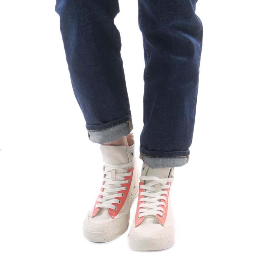 DIESEL（ディーゼル） レディースハイカットスニーカー S-ATHOS MID W