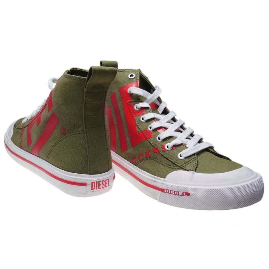 DIESEL（ディーゼル） メンズハイカットスニーカー Y03233 P2468 / S