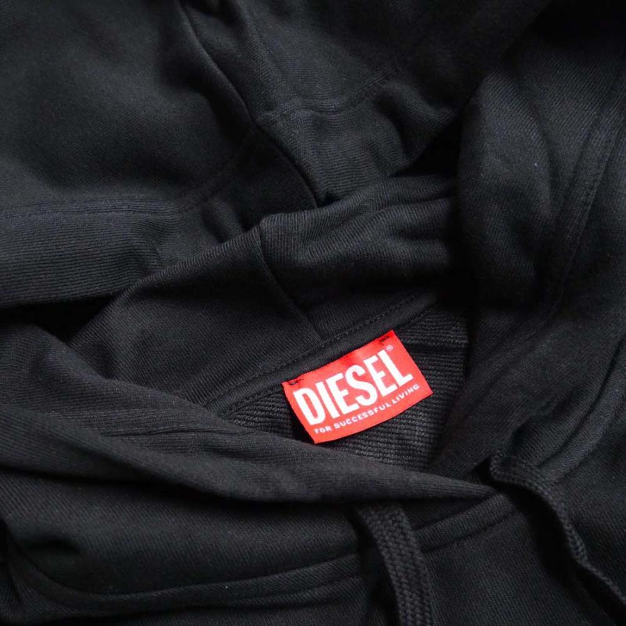 DIESEL（ディーゼル） レディースプルオーバーパーカー A11263 0DNAZ