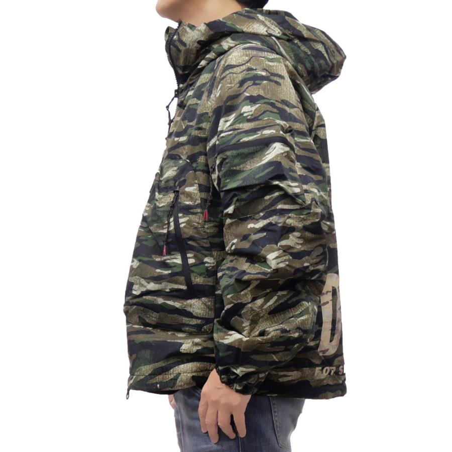 DIESEL ディーゼル メンズブルゾン A15437 0JPAQ / AMWT-BERNARD-WT24 カモフラージュ : TRE ...