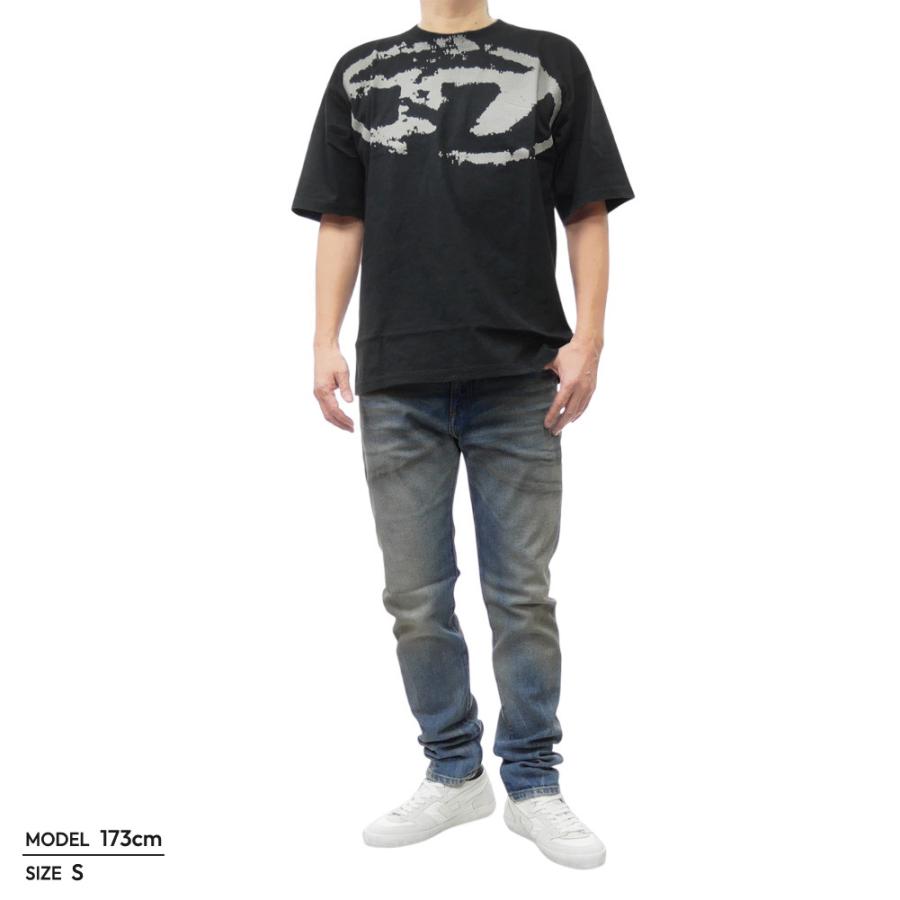 DIESEL ディーゼル メンズクルーネックTシャツ A13049 0DQAU / T-BOXT-N14 ブラック 定番人気商品 : TRE STYLE - 通販 - Yahoo!ショッピング