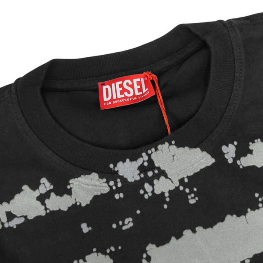 DIESEL ディーゼル メンズクルーネックTシャツ A13049 0DQAU / T-BOXT-N14 ブラック 定番人気商品 : TRE STYLE - 通販 - Yahoo!ショッピング