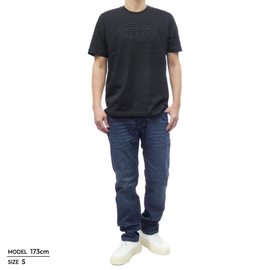 DIESEL ディーゼル メンズクルーネックTシャツ A17402 0NJBM / T-ADJUST-BIGOVAL ブラック 定番人気商品 : TRE STYLE - 通販 - Yahoo ...