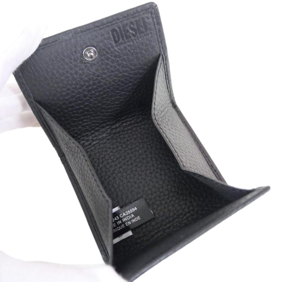2025 秋冬新作！ DIESEL ディーゼル ケース メンズ X10300 P0685 / HISSU EVO COIN CASE グレー DIESEL（ディーゼル） メンズコインケース X10300 P0685 / HISSU EVO