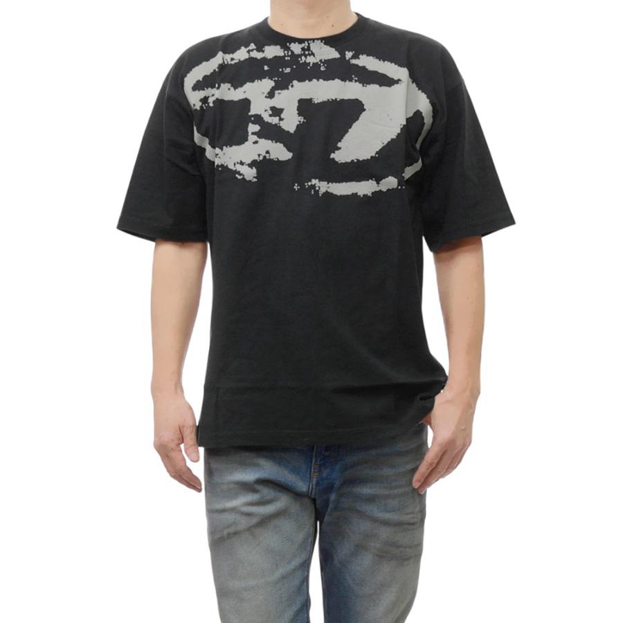 DIESEL ディーゼル メンズクルーネックTシャツ A13049 0DQAU / T DIESEL ディーゼル メンズクルーネックTシャツ A13049 0DQAU / T