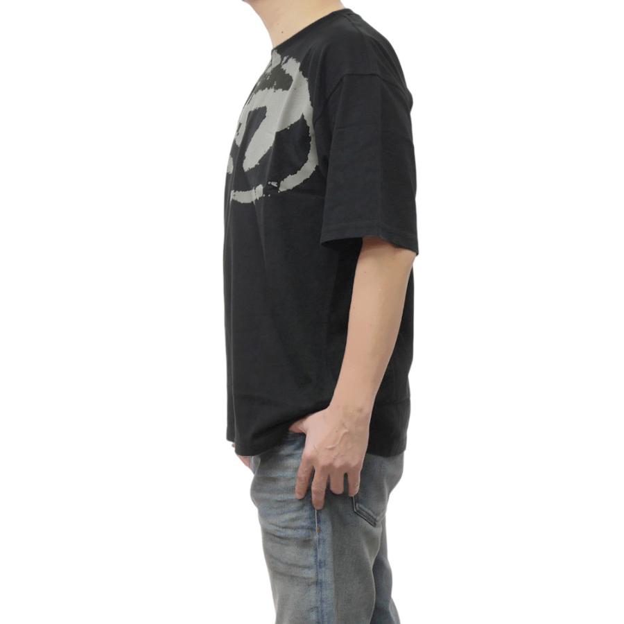 DIESEL ディーゼル メンズクルーネックTシャツ A13049 0DQAU / T-BOXT-N14 ブラック×グレー 2025春夏新作 : TRE STYLE - 通販 - Yahoo ...