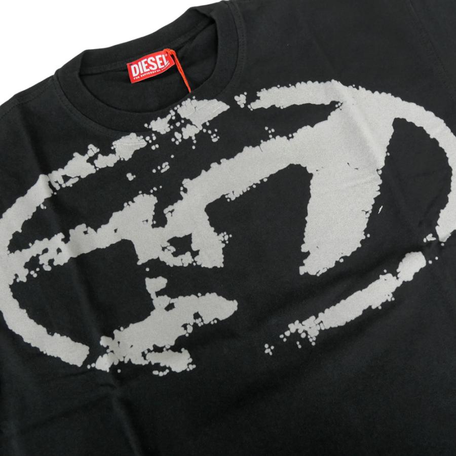 DIESEL ディーゼル メンズクルーネックTシャツ A13049 0DQAU / T-BOXT-N14 ブラック×グレー 2025春夏新作 : TRE STYLE - 通販 - Yahoo ...