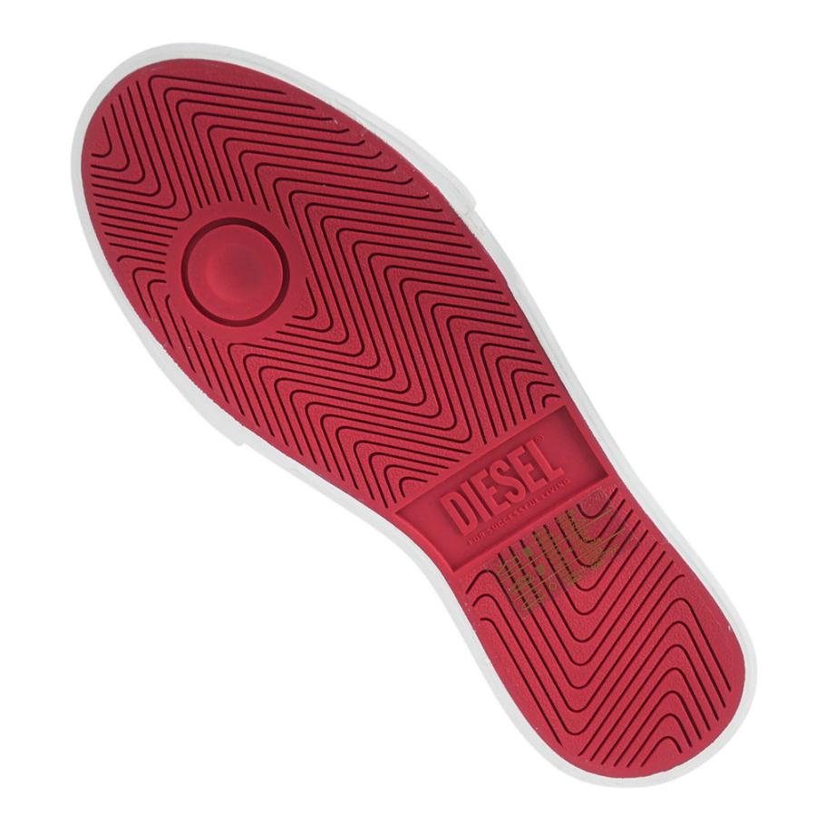 DIESEL（ディーゼル） レディースミドルカットスニーカー Y03611 P8112