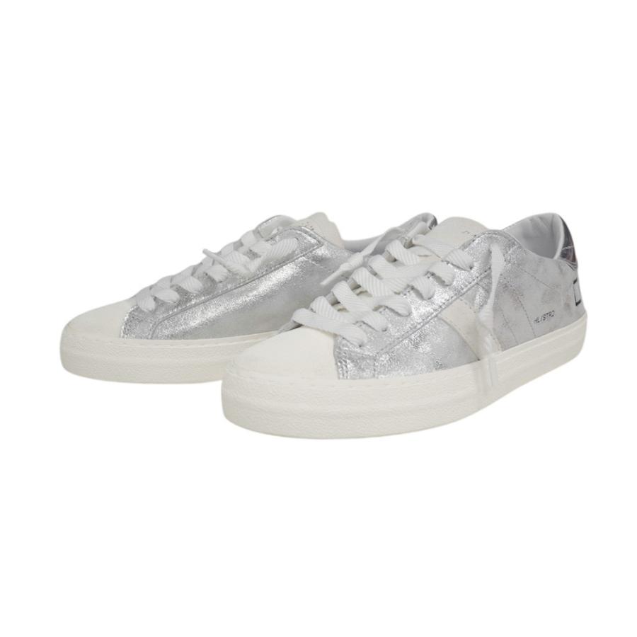 D.A.T.E. デイト レディースローカットスニーカー W421-HL-ST-SL / HILL LOW シルバー : TRE STYLE - 通販 - Yahoo!ショッピング
