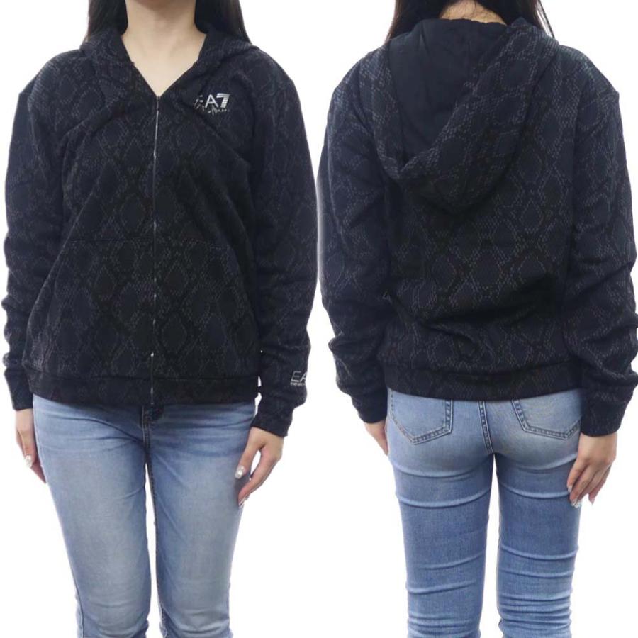 EMPORIO ARMANI エンポリオアルマーニ EA7 レディースジップアップ