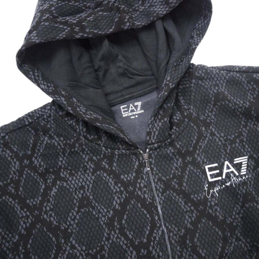 EMPORIO ARMANI エンポリオアルマーニ EA7 レディースジップアップ