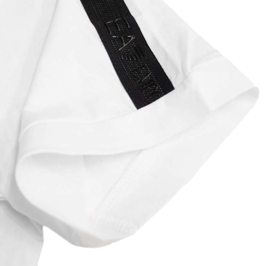 EMPORIO ARMANI エンポリオアルマーニ EA7 メンズスムースポロシャツ 3DPF23 PJ02Z ホワイト : TRE ...