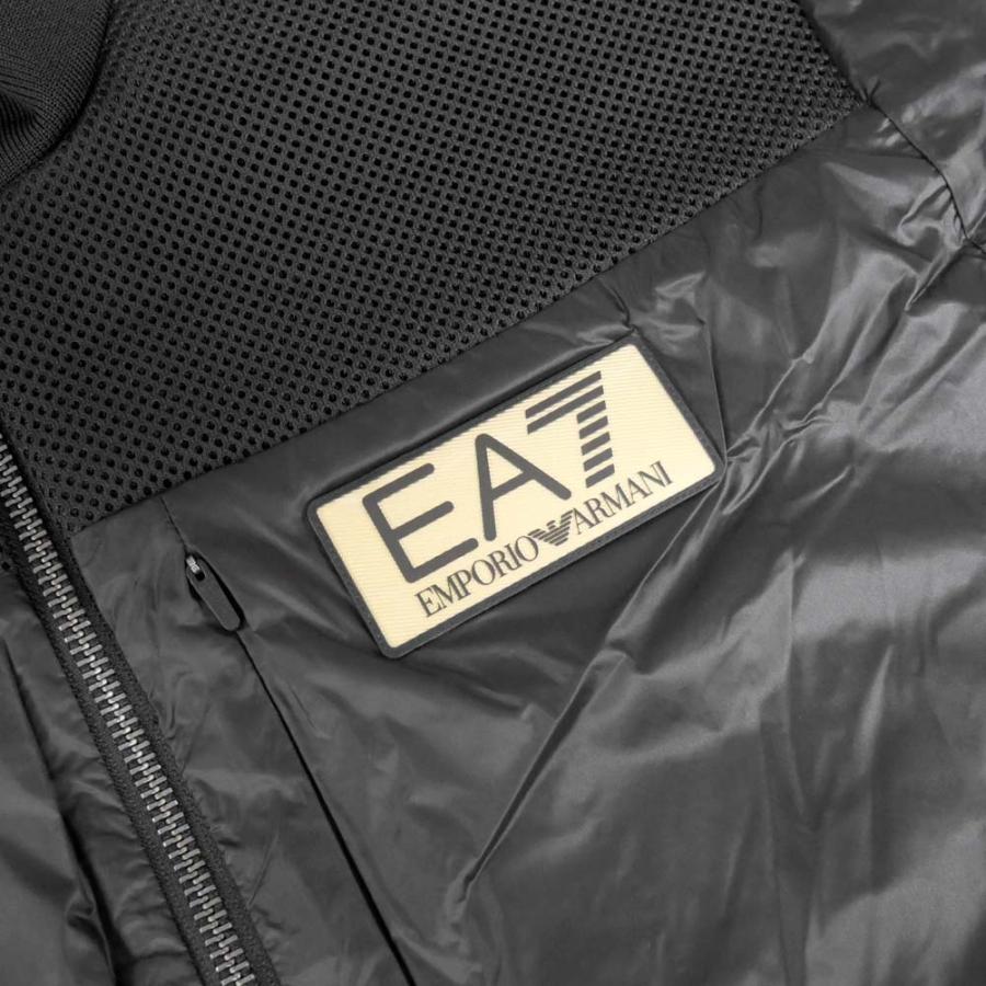 EMPORIO ARMANI エンポリオアルマーニ EA7 メンズブルゾン 3DPB05 PN2MZ ブラック : TRE STYLE ...