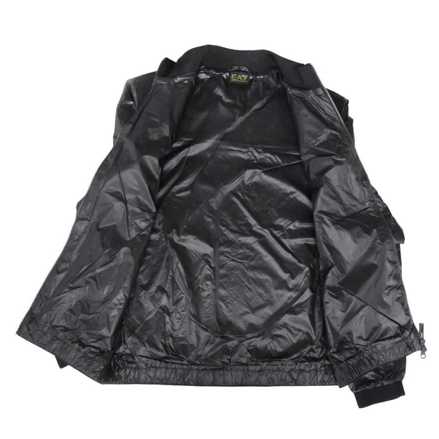 EMPORIO ARMANI エンポリオアルマーニ EA7 メンズブルゾン 3DPB05 PN2MZ ブラック : TRE STYLE ...