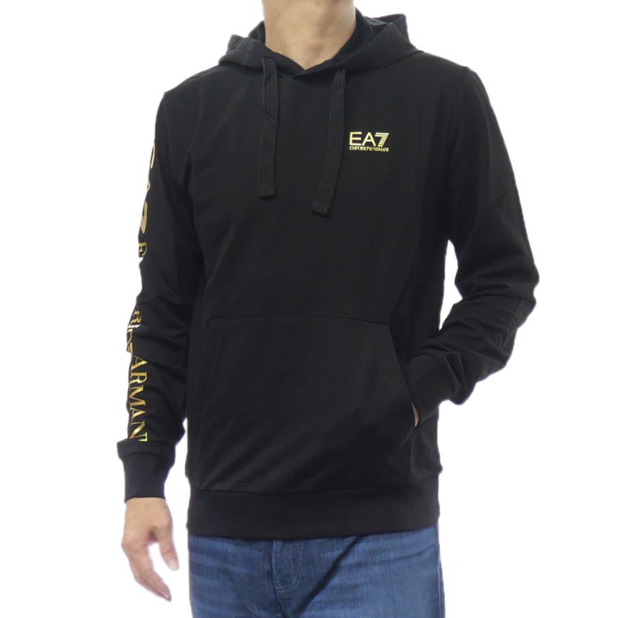 EMPORIO ARMANI エンポリオアルマーニ EA7 メンズプルオーバーパーカー