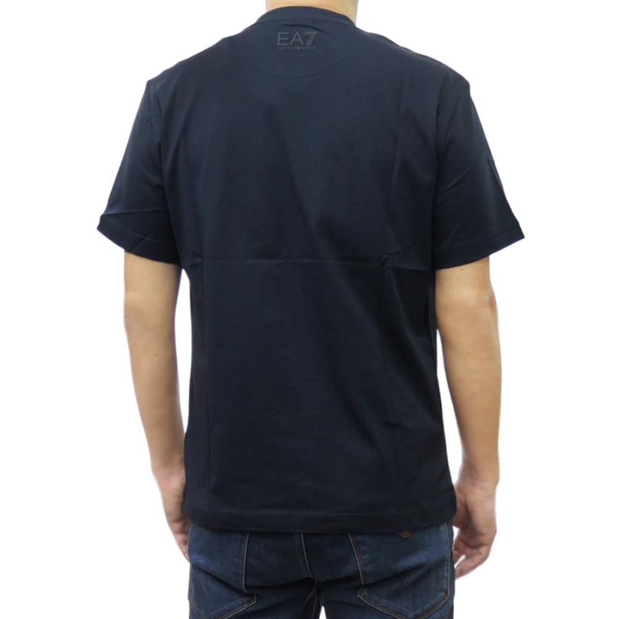 EMPORIO ARMANI エンポリオアルマーニ EA7 メンズクルーネックTシャツ