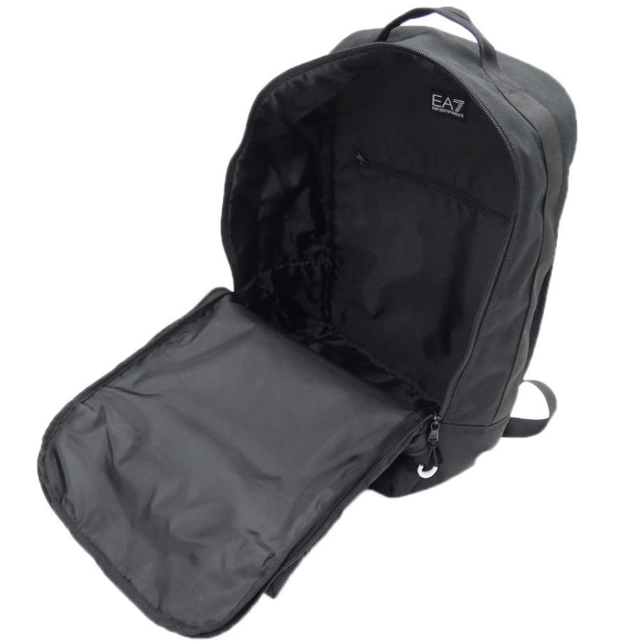 EMPORIO ARMANI エンポリオアルマーニ EA7 メンズバックパック 245101 CC940 ブラック 定番人気商品 : TRE ...