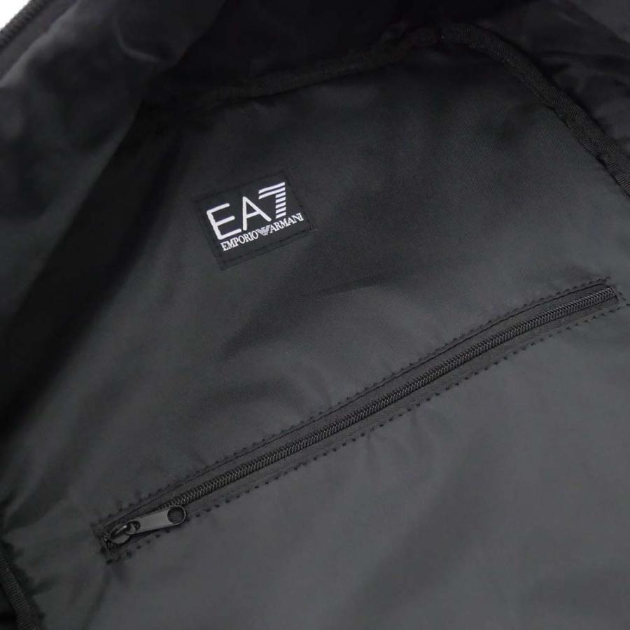 EMPORIO ARMANI エンポリオアルマーニ EA7 メンズバックパック 245101 CC940 ブラック 定番人気商品 : TRE ...