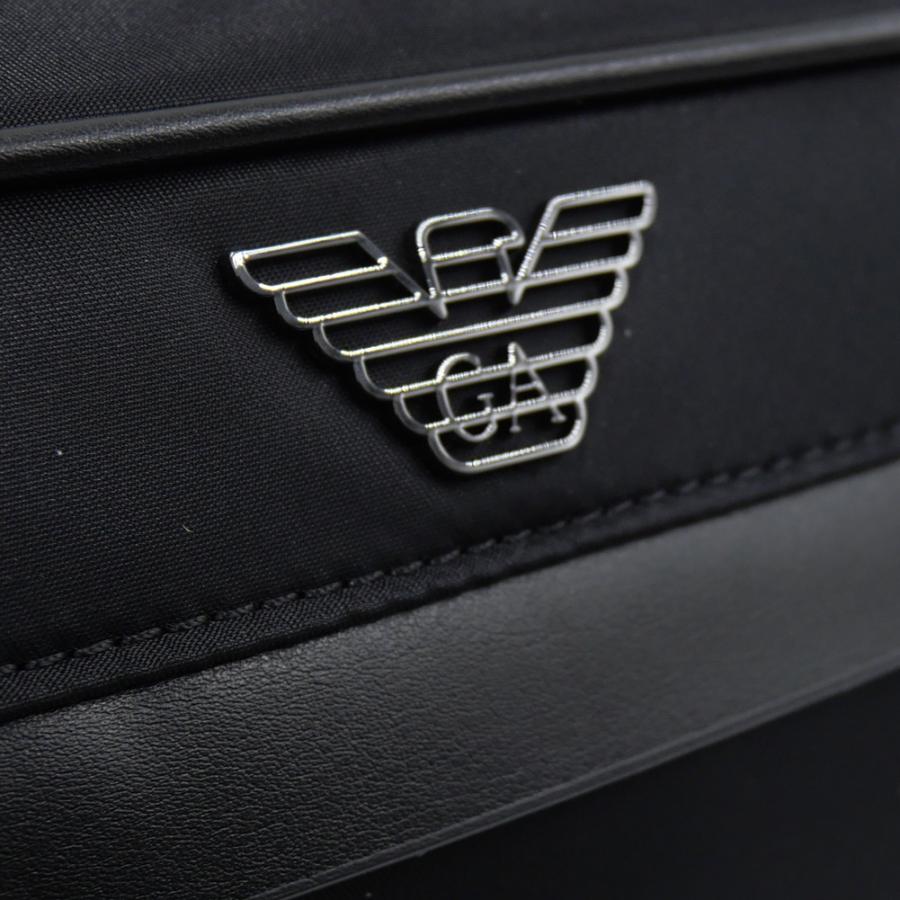 EMPORIO ARMANI エンポリオアルマーニ メンズクラッチバッグ/セカンドバッグ EM001811 AF13454 ブラック 定番人気 ...