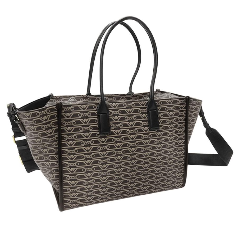 EMPORIO ARMANI エンポリオアルマーニ バッグ レディース ハンドバッグ EW000370 AF11951 ブラック EMPORIO ARMANI エンポリオアルマーニ レディースハンドバッグ