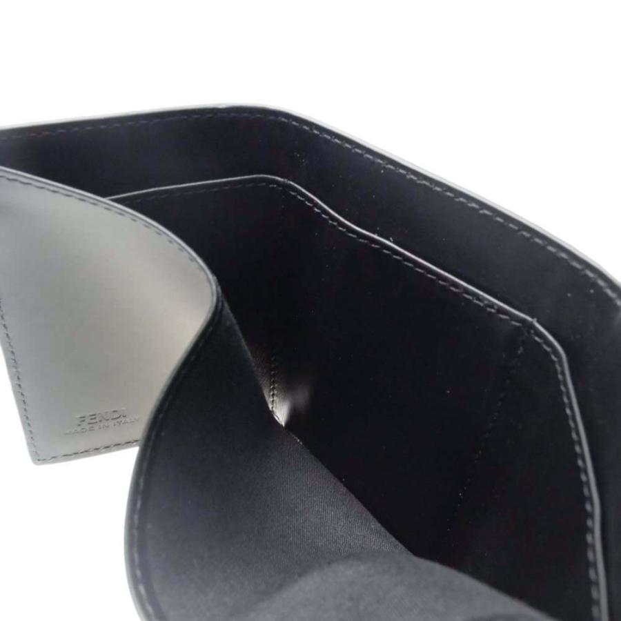 FENDI（フェンディ） メンズ三つ折り財布（小銭入れ付き） 7M0280 AGR0