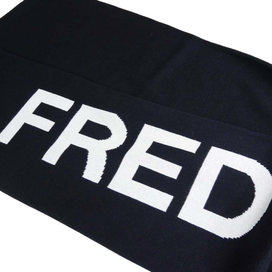 FRED PERRY（フレッドペリー） メンズニットマフラー C6142