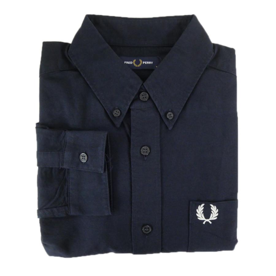 FRED PERRY（フレッドペリー） メンズオックスフォードシャツ M5516