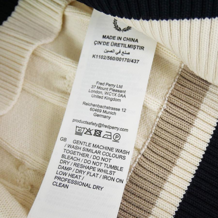 FRED PERRY（フレッドペリー） レディースVネックセーター ニット