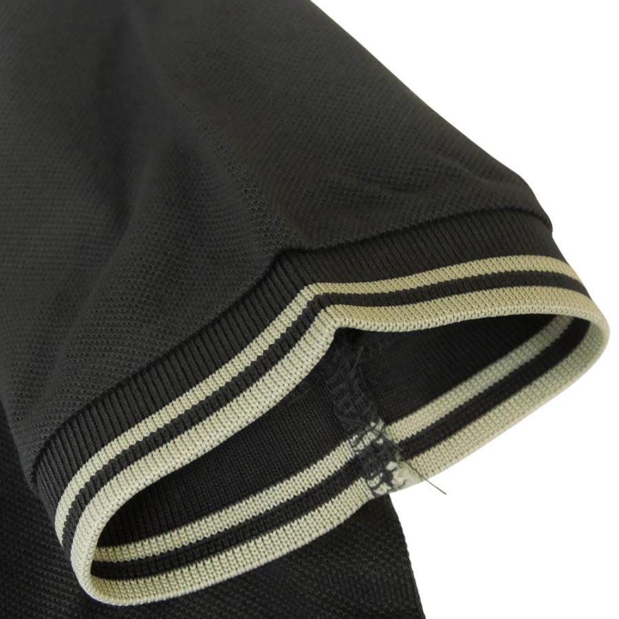 FRED PERRY フレッドペリー メンズ鹿の子ポロシャツ M3600 / TWIN TIPPED SHIRT ダークグレー 2025春夏新作 : TRE STYLE - 通販 ...