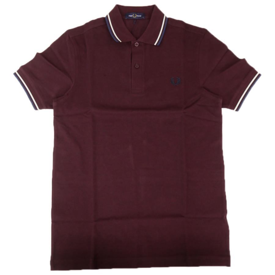 FRED PERRY フレッドペリー メンズ鹿の子ポロシャツ M3600 / TWIN TIPPED SHIRT レッド 2025春夏新作 : TRE STYLE - 通販 - Yahoo ...