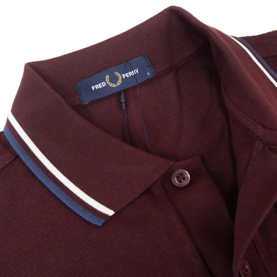 FRED PERRY フレッドペリー メンズ鹿の子ポロシャツ M3600 / TWIN TIPPED SHIRT レッド 2025春夏新作 : TRE STYLE - 通販 - Yahoo ...