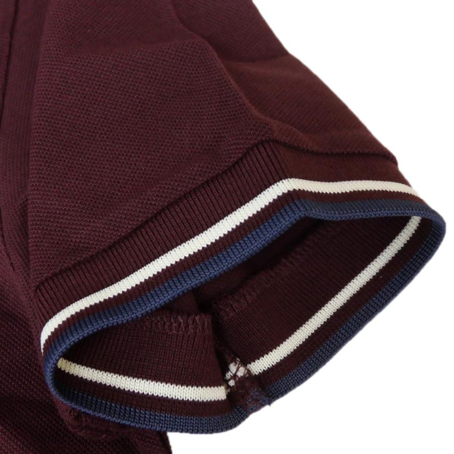 FRED PERRY フレッドペリー メンズ鹿の子ポロシャツ M3600 / TWIN TIPPED SHIRT レッド 2025春夏新作 : TRE STYLE - 通販 - Yahoo ...