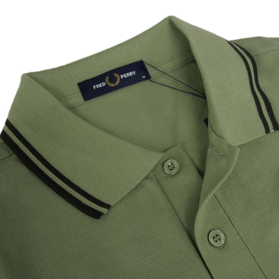 FRED PERRY フレッドペリー メンズ鹿の子ポロシャツ M3600 / TWIN TIPPED SHIRT グリーン 2025春夏新作 : TRE STYLE - 通販 - Yahoo ...
